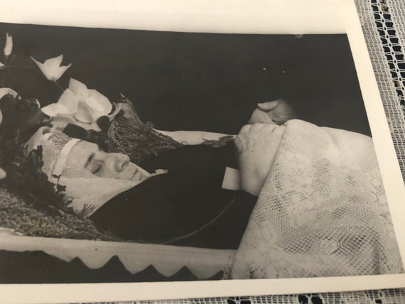 Real Postmortem of an Eastern European Woman Postmortem | Etsy