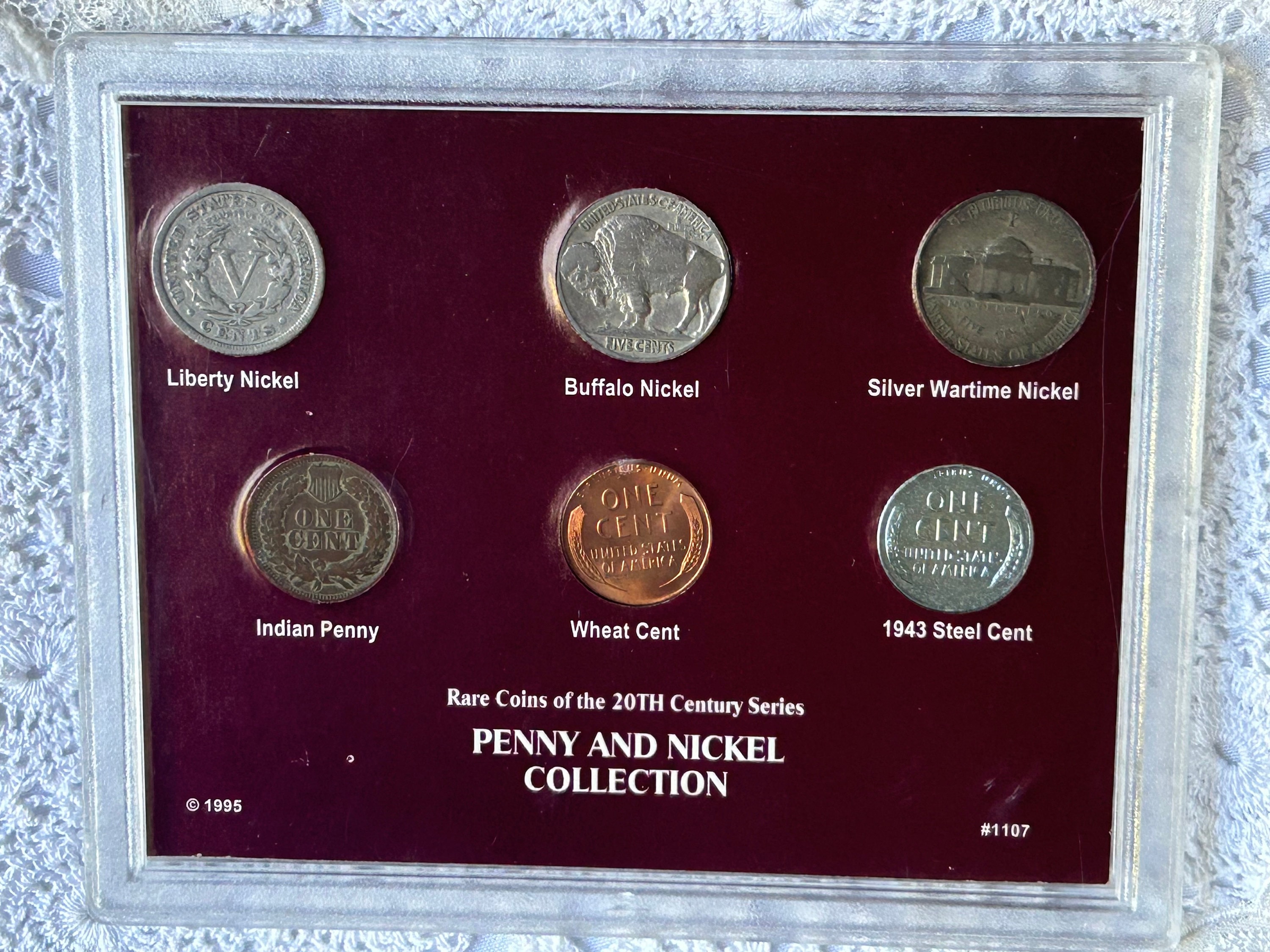 Rare Coins of the 20th Century Series Penny and Nickel - Etsy