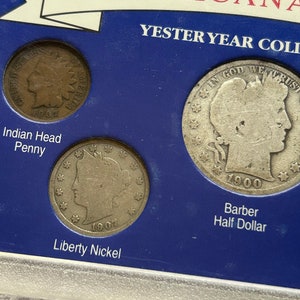 Americana Series Yesteryear Collection Coin Set - Etsy