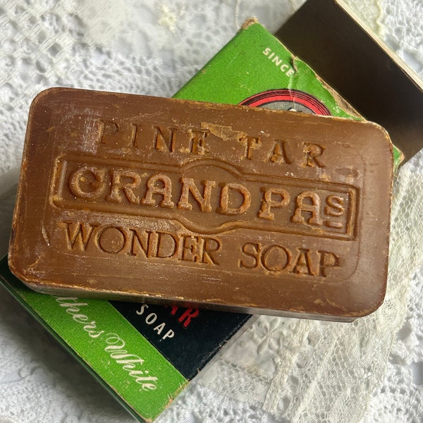 Vintage Soap Box - Etsy