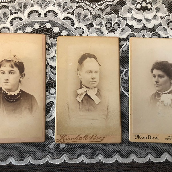 Victorian Cdv - Etsy