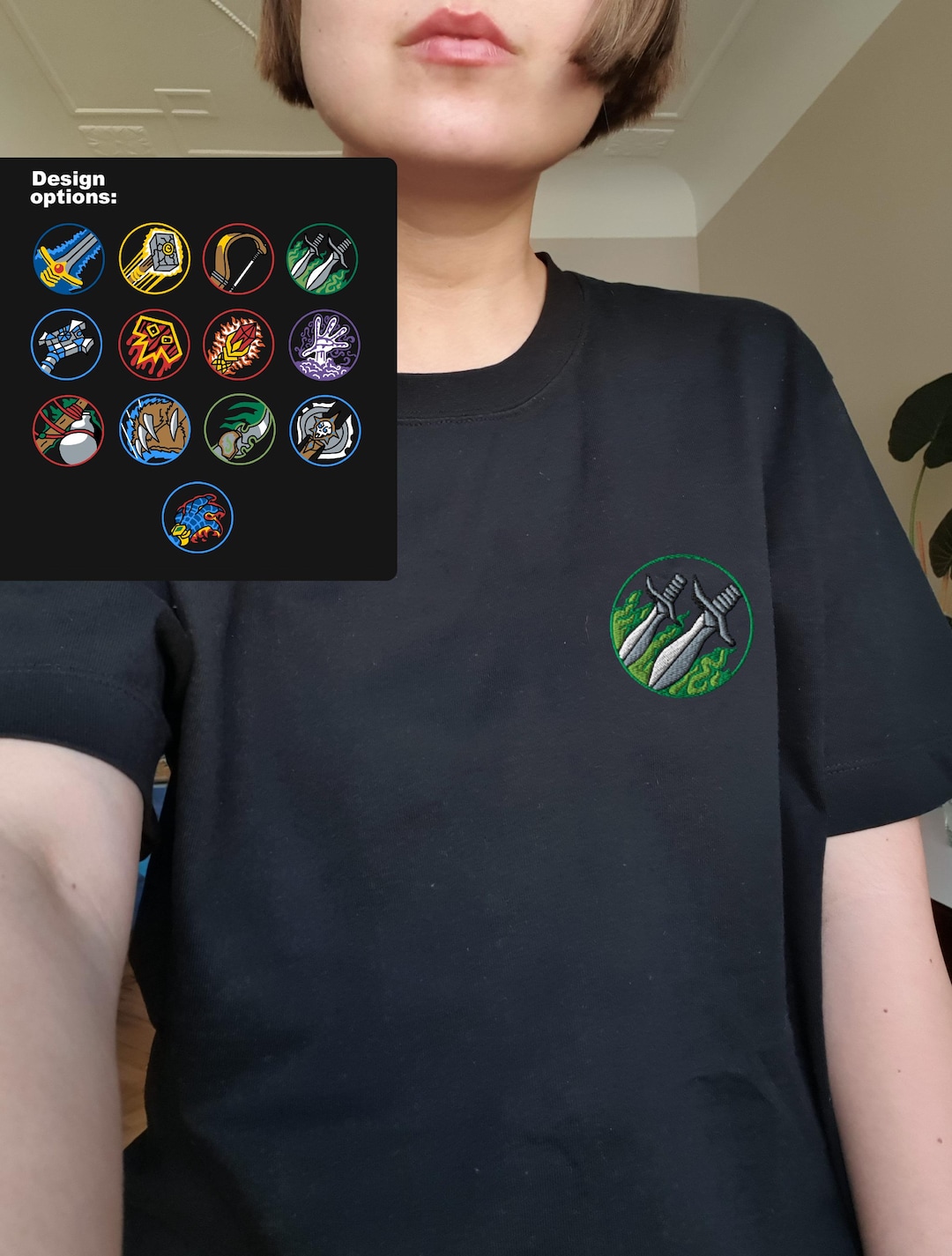 Embroidered World of Warcraft Shirt - Etsy