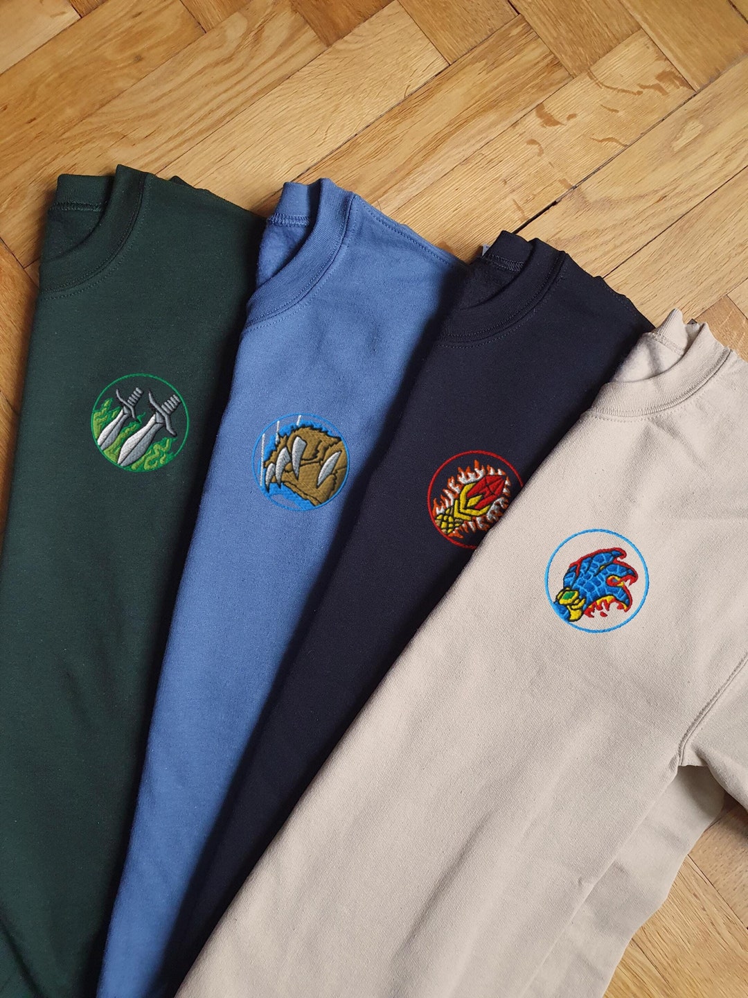 Embroidered World of Warcraft Sweatshirt | Class Sweatshirt - Etsy