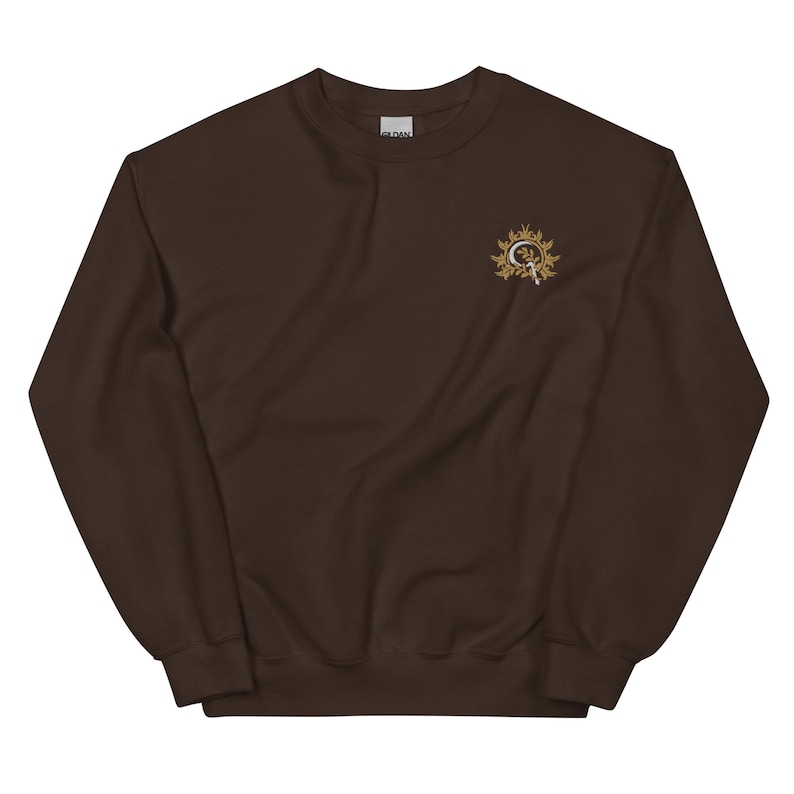 Embroidered Baldurs Gate Sweatshirt BG3 - Etsy