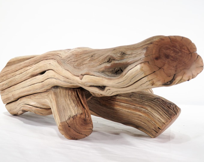 Manzanita Driftwood Log (17"), This Smooth Log is Perfect for Reptile ...