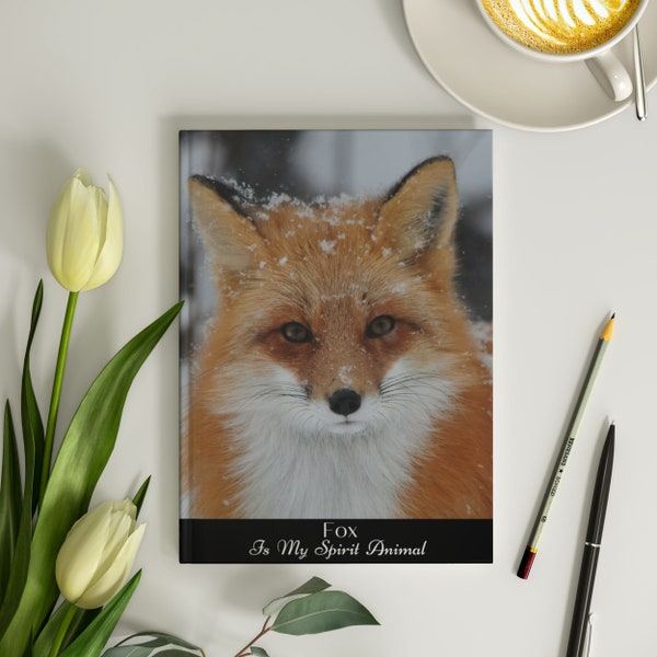 Fox Notebook - Etsy
