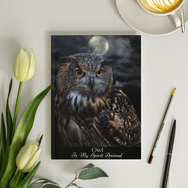 Owl Spirit - Etsy