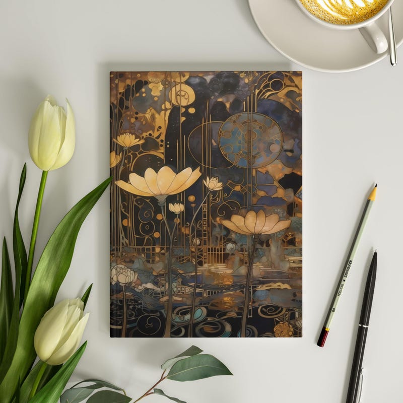 Art Deco Journal - Etsy