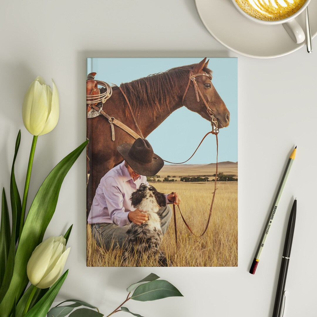 Cowgirl Journal 6x8 Cowboy Western Journal Texas Ranch Horse Notebook ...