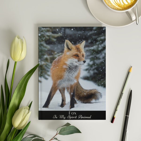 Fox Journal - Etsy