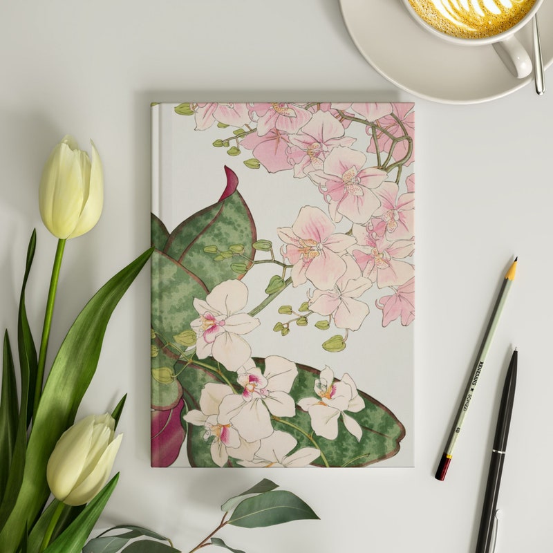 Orchid Line Art - Etsy