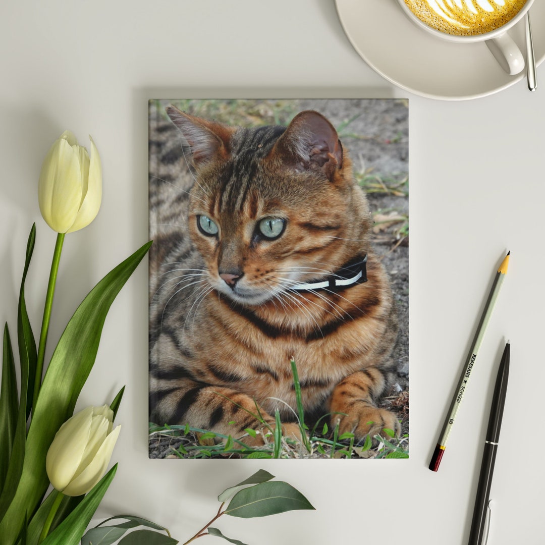 Bengal Cat Journal 6x8 Bengal Cat Notebook Spotted Cat Journal Gift for ...