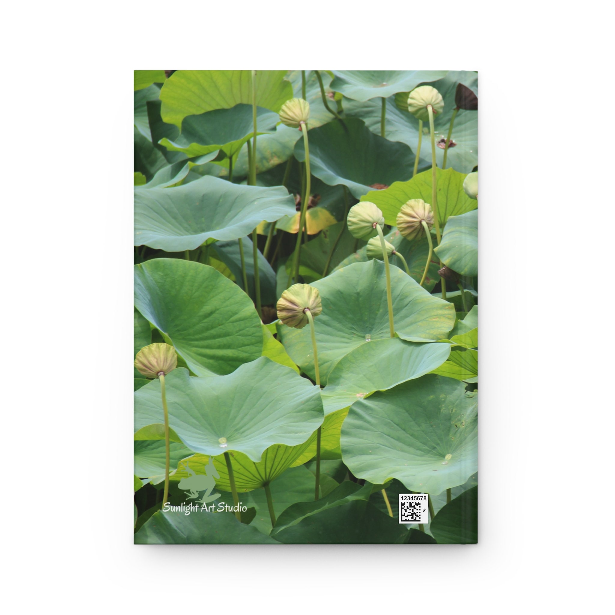 Lotus Journal 6x8 Water Garden Flowers Lotus Notebook Zen - Etsy