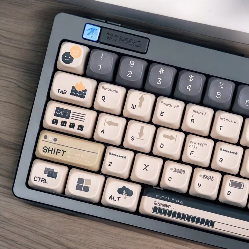 Low Profile Keycaps - Etsy