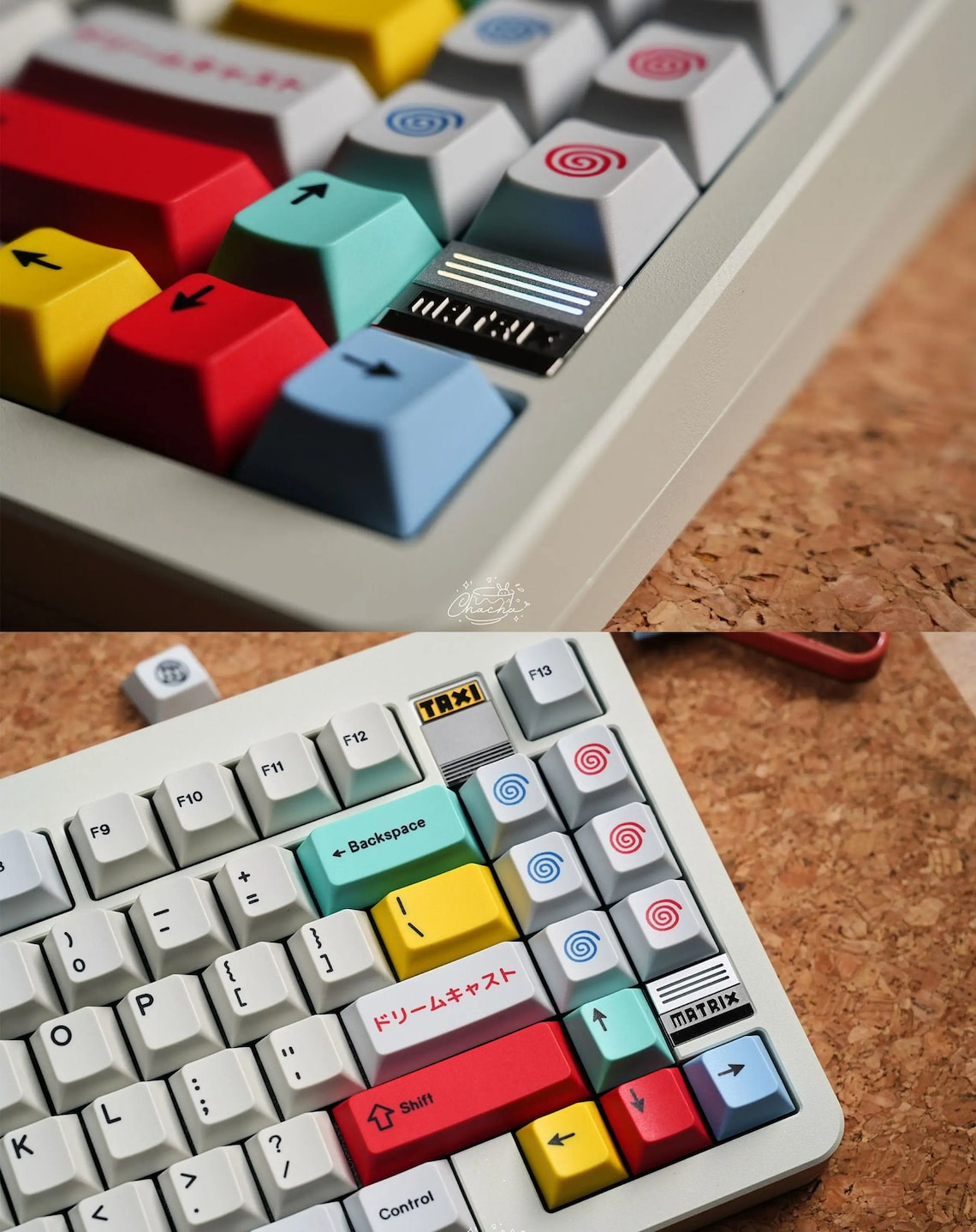 Sega Dreamcast 2.0 Keycap Set - Cherry Profile Keycap Set - Retro ...