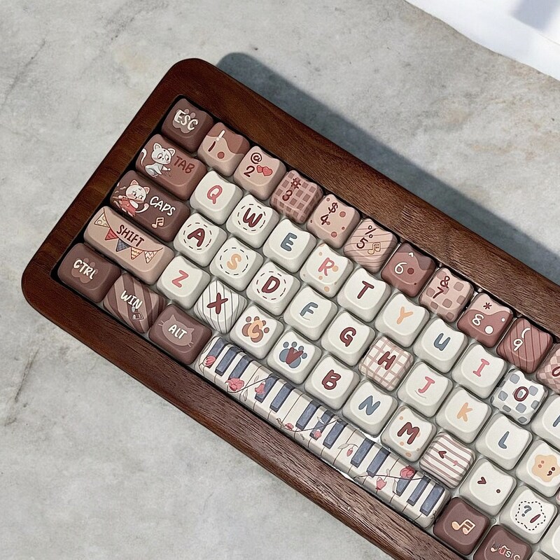 Cat Themed Keycaps - Etsy