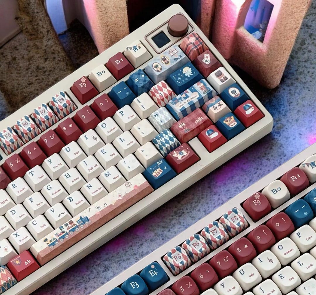 Toy Store Keycap Set - SOA and Cherry Profile Keycap Sets - Toy Store ...