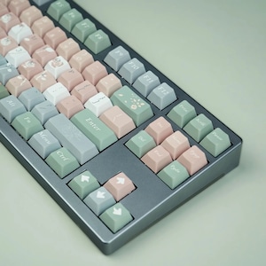 Autumn Rose Keycap Set - XDA and Cherry Profile Keycap Set - Flower ...