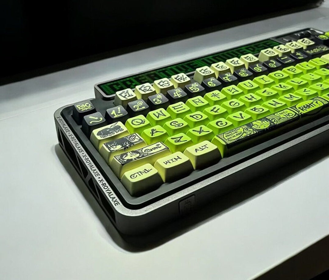 Artist Sketch Keycaps - MDA Profile Rounded Profile Keycap Set ...