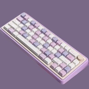 Grape Mousse Keycap Set Cherry Profile Grape Desert, Fluffy Dessert ...