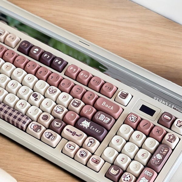 Cat Moa Keycaps - Etsy