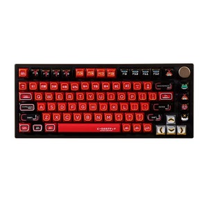 Kabuda Mecha Anime Keycaps - KSA Profile Keycap Set - Custom Novelty ...