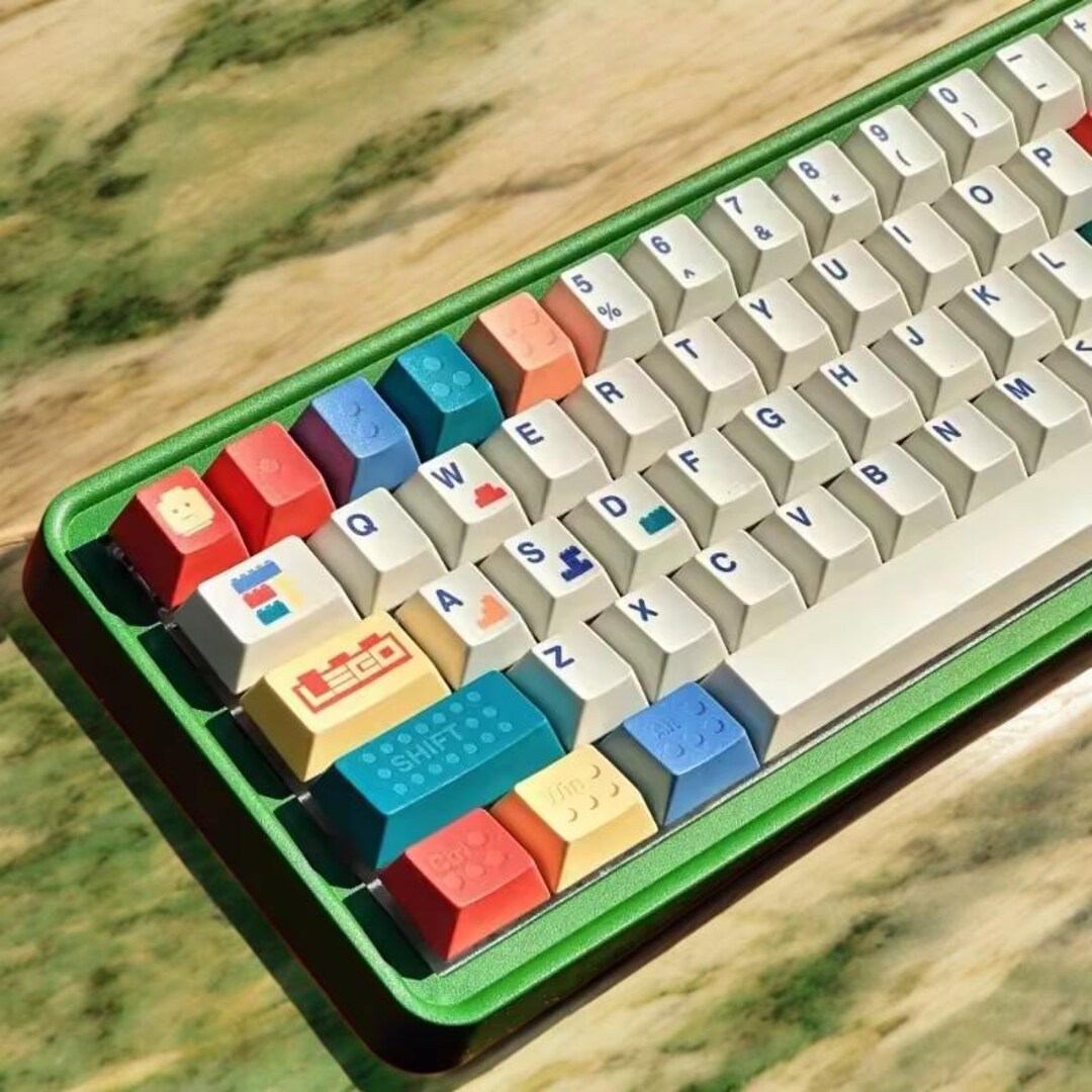 Legos Keycap Set - Cherry Profile Keycap Set - Legos Themed Keycaps ...