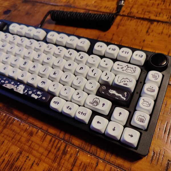 Creamy Keyboard - Etsy