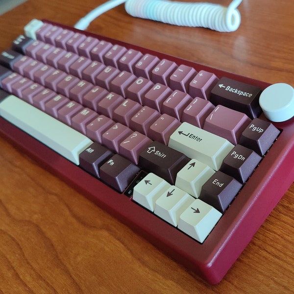 Thocky Creamy Keyboard - Etsy