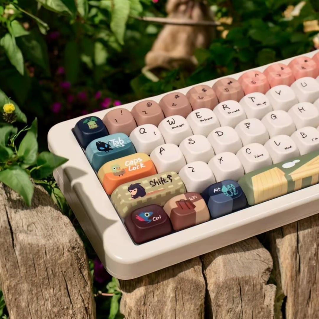 Fantastic Animals Keycap Set - Cherry and MOA Profile - Magical Animals ...