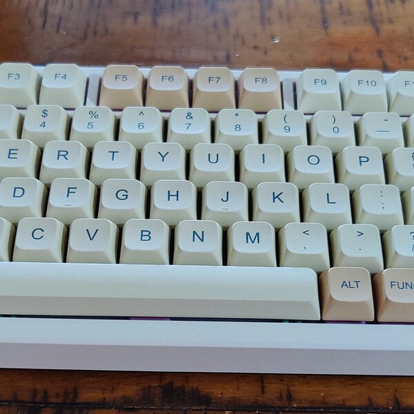 Thocky Creamy Keyboard - Etsy