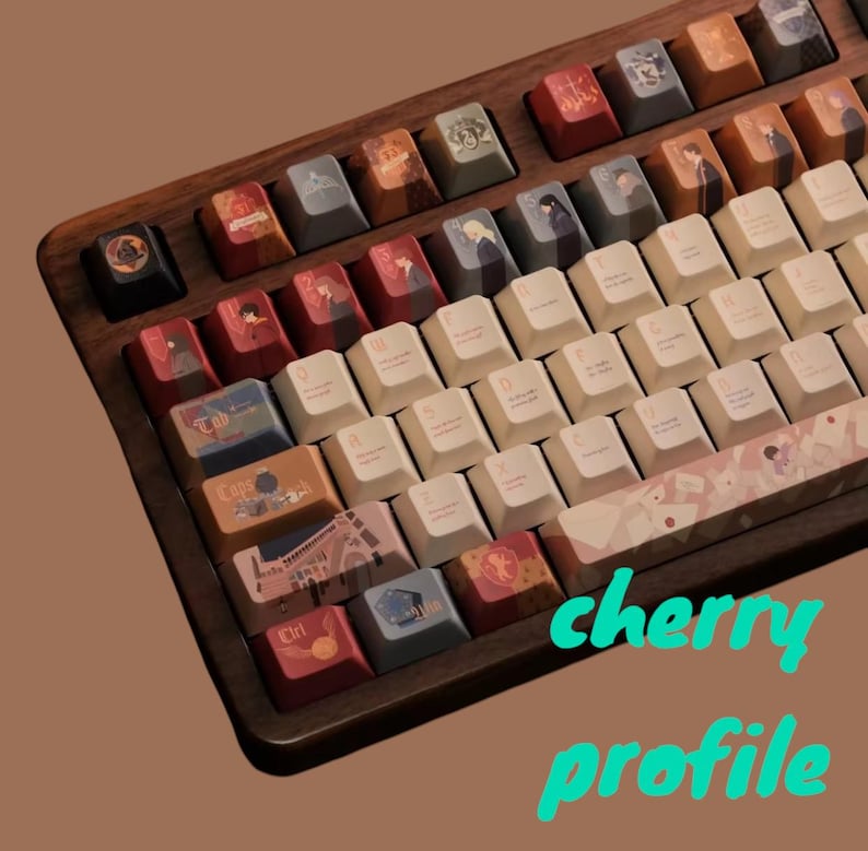 The Owl's Letter Keycap Set - SOA, MOA, and Cherry Profiles - Harry ...