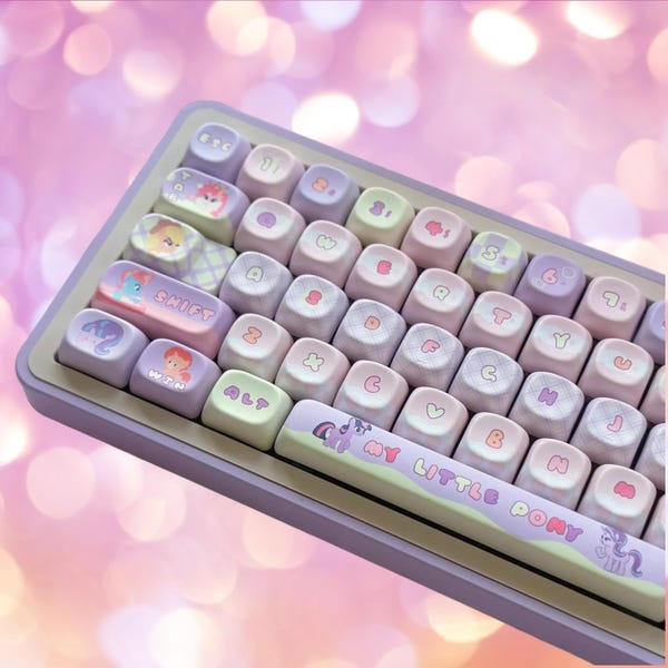 My Little Pony Keyboard - Etsy