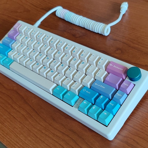 Thocky Creamy Keyboard - Etsy
