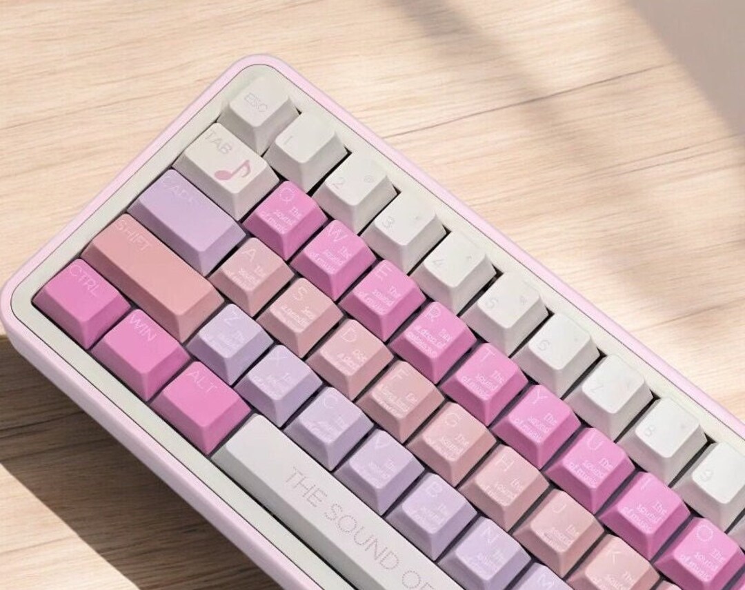 Sound of Music Keycaps Cherry Profile Keycap Set Custom Music and ...