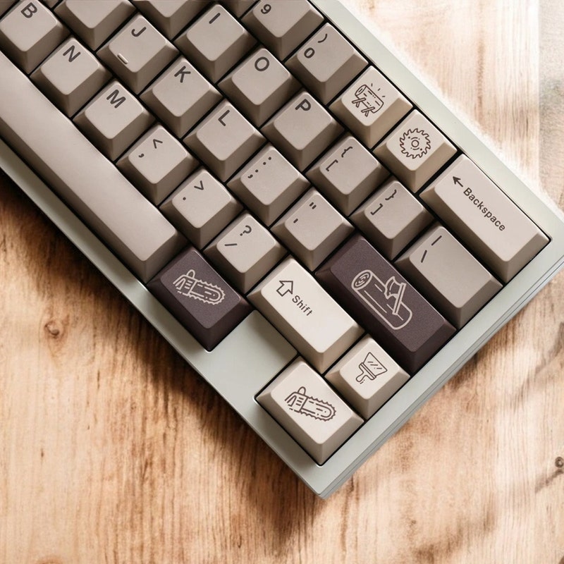 Wood Keycaps - Etsy