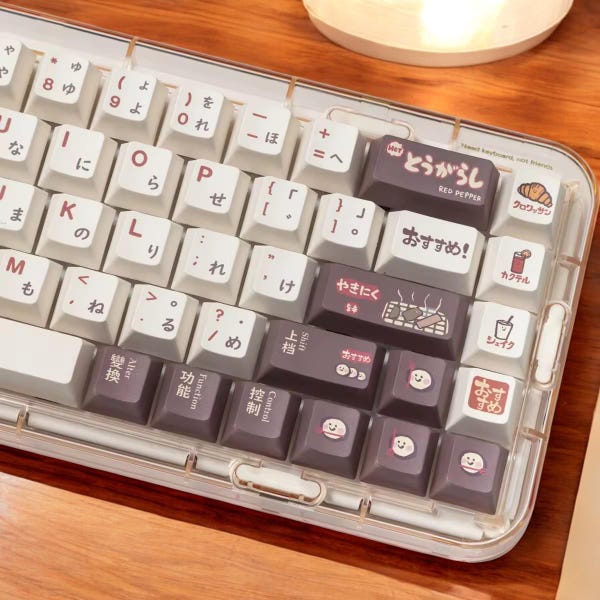 Korean English Keycaps - Etsy