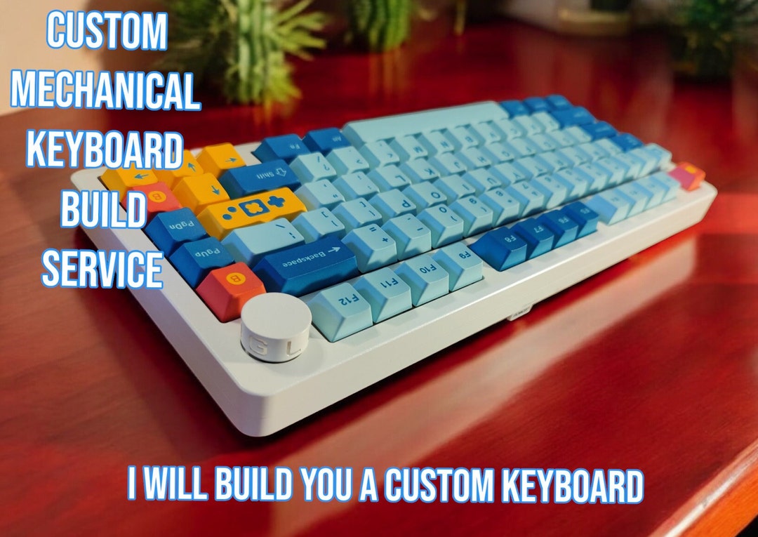 I Will Build You Any Custom Mechanical Keyboard! - Etsy