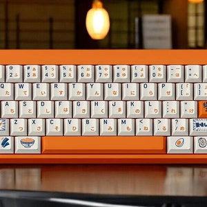 Ramen Noodles Keycap Set - Cherry Profile Keycap Set - Ramen Noodles ...