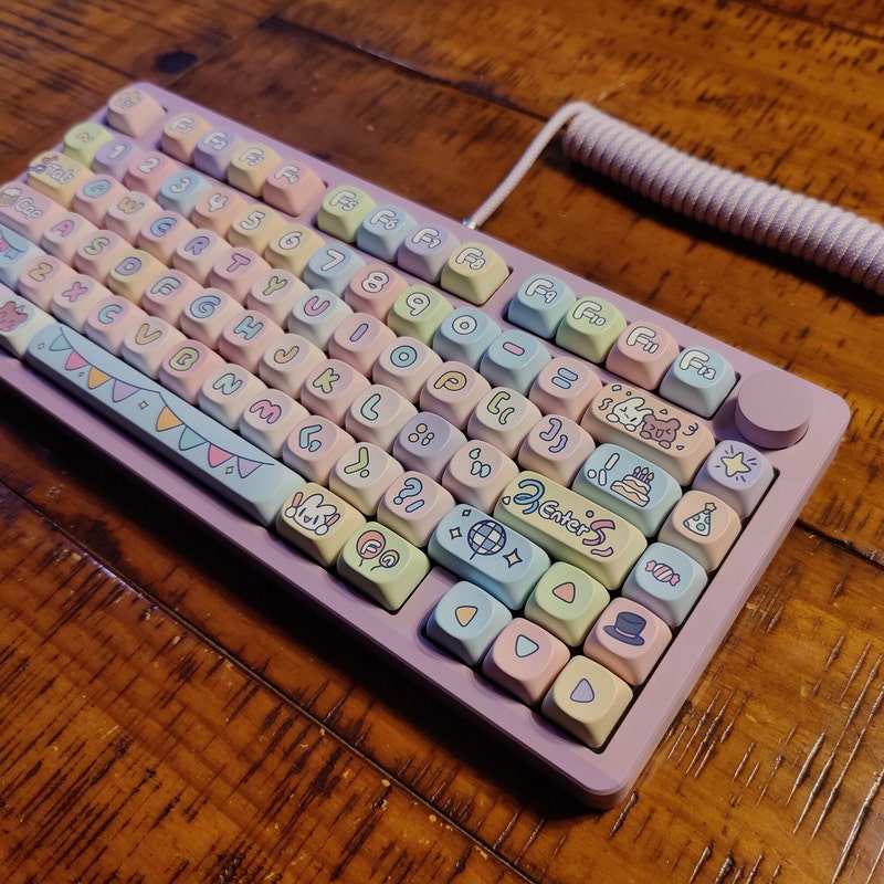 Creamy Keycaps - Etsy