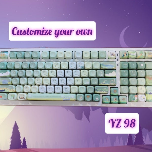 Custom Keycaps - Etsy