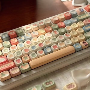 Instant Noodles Keycap Set - MOA Profile Keycap Set - Instant Noodles ...