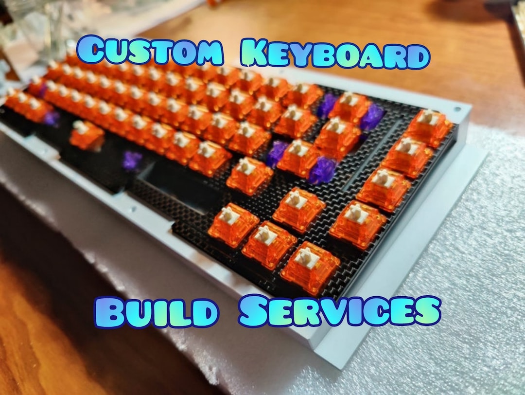 Custom Keyboard Build Service - Etsy