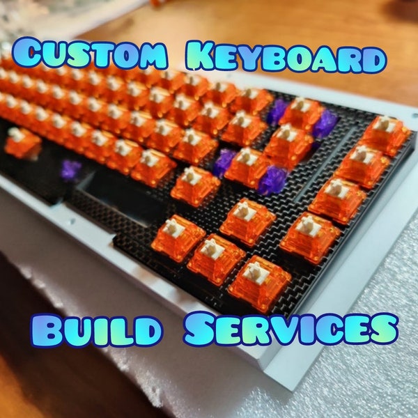 Custom.keyboard - Etsy