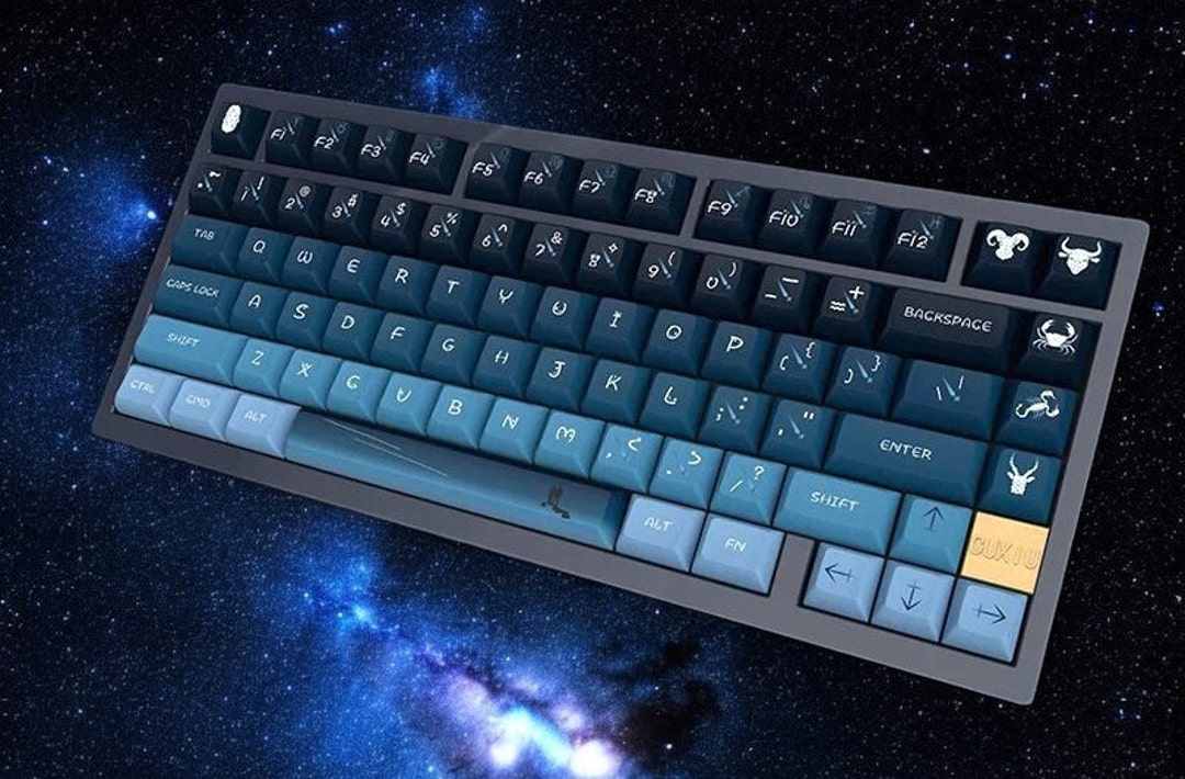 Constellation Keycap Set KCA Profile Keycap Set Stars, Constellations ...