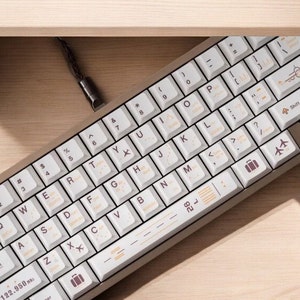 Flight Plan Keycaps Cherry Profile Keycap Set Travel / Airplane Themed ...