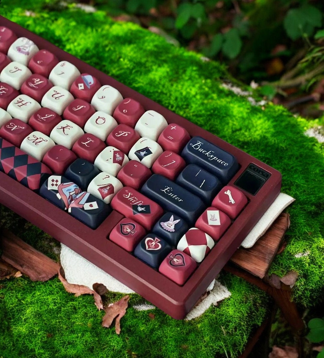 Midnight Dreams Keycap Set - EOA and Cherry Profile Keycap Set - Alice ...