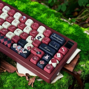 Midnight Dreams Keycap Set - EOA and Cherry Profile Keycap Set - Alice ...
