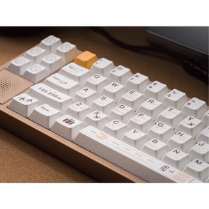 Flight Plan Keycaps - Cherry Profile Keycap Set - Travel / Airplane ...