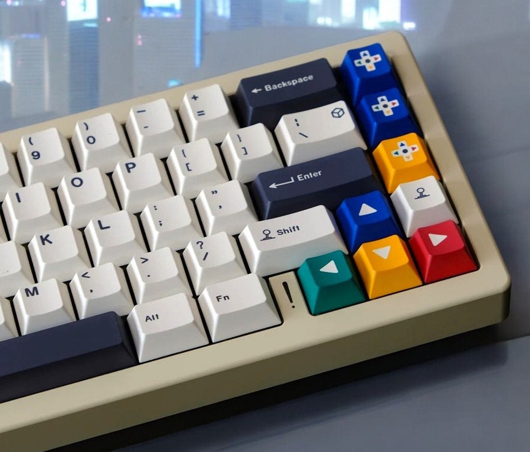 Retro Gameboy Keycap Set - Cherry Profile Keycap Set - Retro Console ...